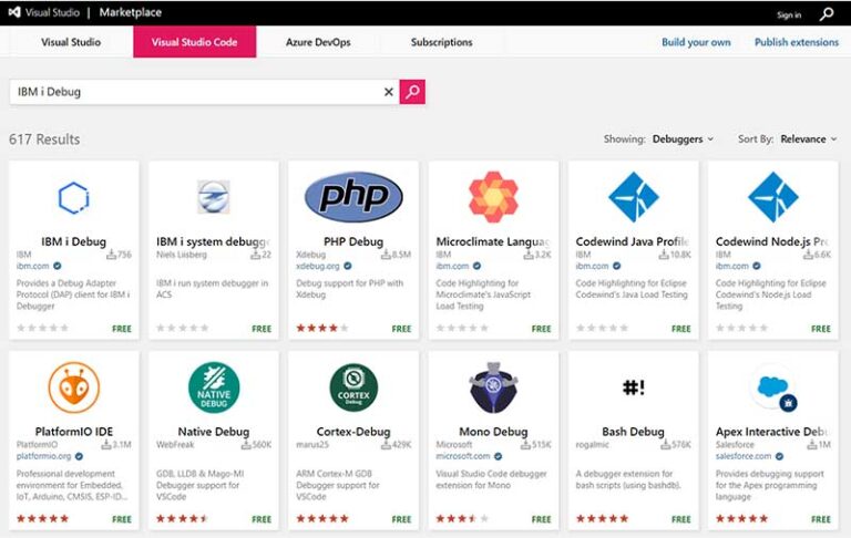 IBM、「IBM i Debug」をリリース ～IBM i Merlin、Code for IBM i用の無償ツール、RPG・COBOL ...