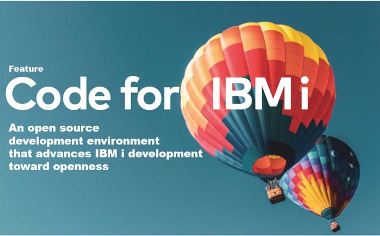 Code for IBM i：その全貌 ～IBM i開発をオープンへと進展させるオープンソースの開発環境｜Part1 Code for IBM ...