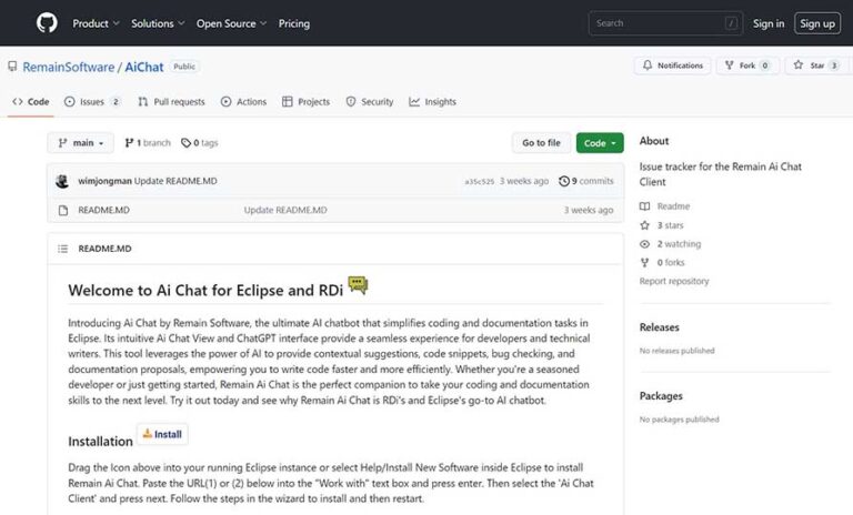 RDi用のChatGPTプラグイン登場、質問・対話式でFF RPGを生成、バグチェック ～オランダRemain Softwareが開発、無償 ...