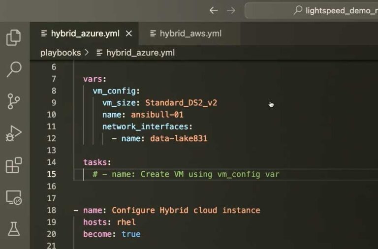 Watson Code Assistant適用の第1弾、「Ansible Lightspeed」をRed Hatが発表 ～生成AIにより ...