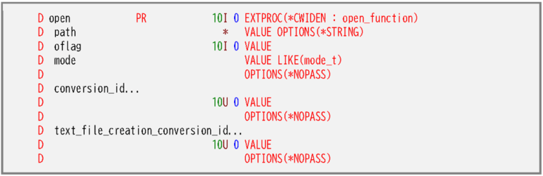 IBM i OSのIFS APIを活用して、ILE RPGプログラムからテキストファイルを出力する方法 ～CPYTOIMPFコマンドを使用せず、自由なレイアウトを簡単出力 - アイマガジン｜i ...