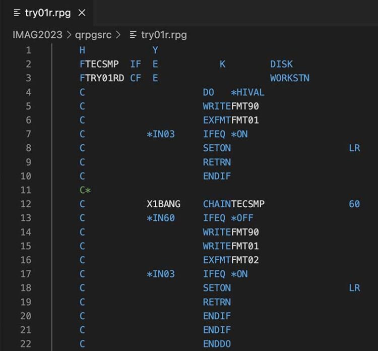 Code for IBM i その全貌：Part 3 基本的な使い方｜インストールからコンパイル実行の確認まで - アイマガジン｜i Magazine｜IS magazine
