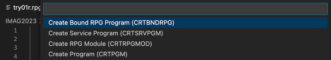 Code for IBM i その全貌：Part 3 基本的な使い方｜インストールからコンパイル実行の確認まで - アイマガジン｜i ...