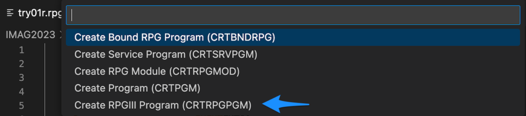 Code for IBM i その全貌：Part 3 基本的な使い方｜インストールからコンパイル実行の確認まで - アイマガジン｜i ...