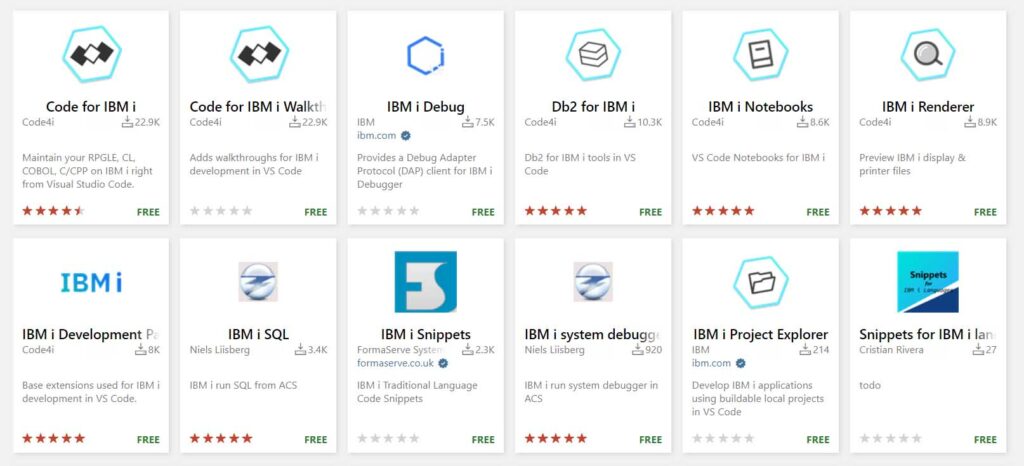 Code for IBM iにDb2 for i関連機能など多数追加 ～新しいスキーマブラウザ、SQLジョブマネージャ｜特集 IBM i 7.5 TR3（IBM i 7.4 TR8） - アイ ...