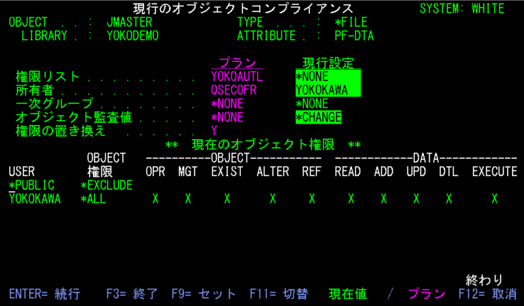 iSecurity-Object Security ～IBM iのオブジェクト設定を一括管理、7.5のセキュリティレベル20廃止を強力に支援 ｜三和コムテック - アイマガジン｜i ...
