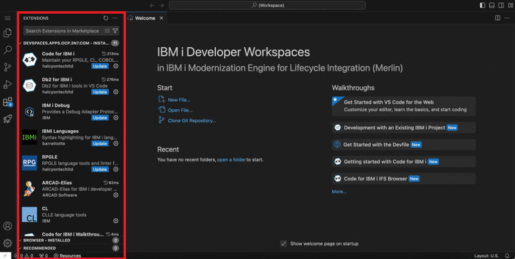 IBM i Merlin V2、最新機能解説 ～Single Node OpenShiftのサポート、Visual Studio Code互換のIDE、デバッグの機能拡張、ライセンスの簡素化 ...